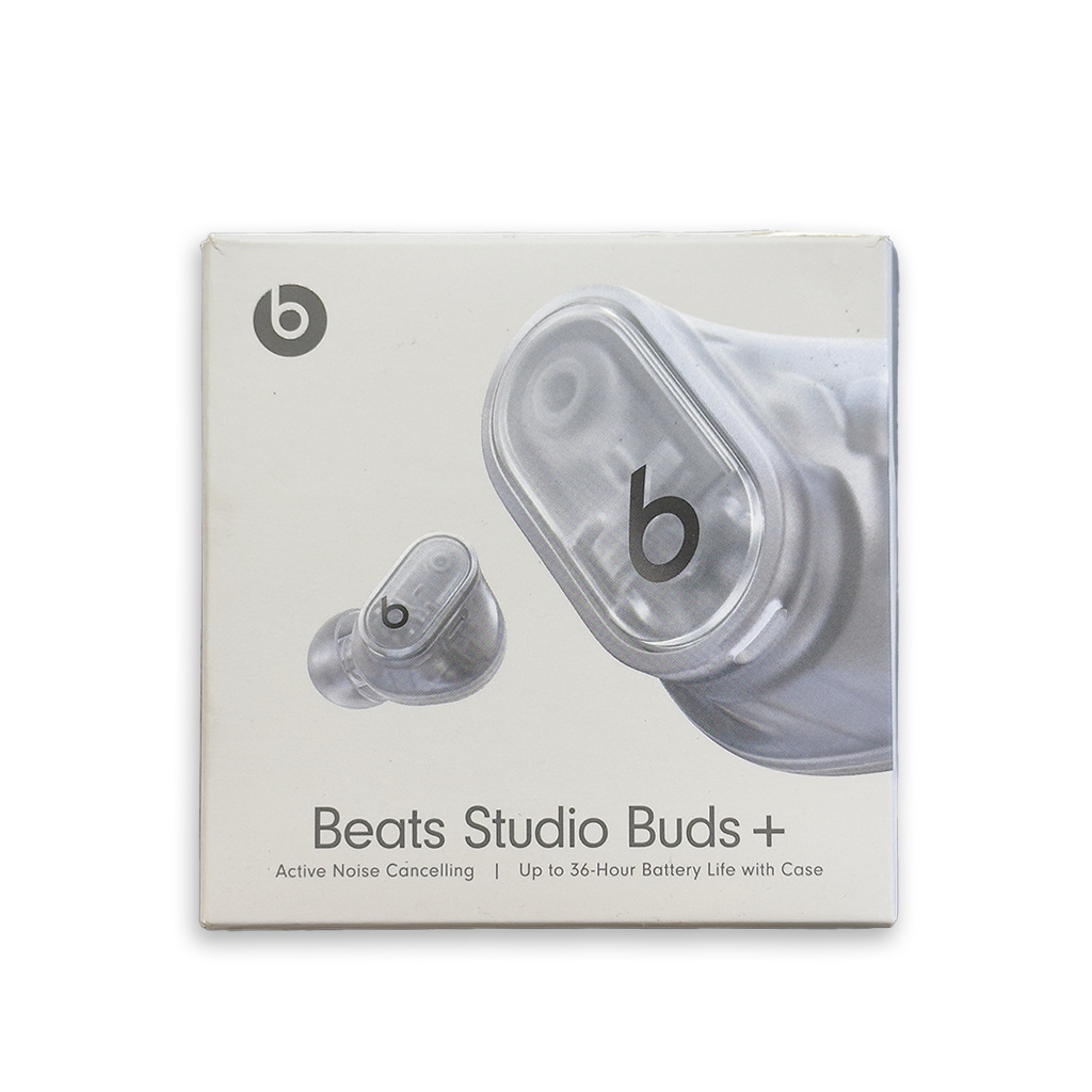 Beats Studio Buds + True Wireless Noise Cancelling Earbuds - Transpare ...