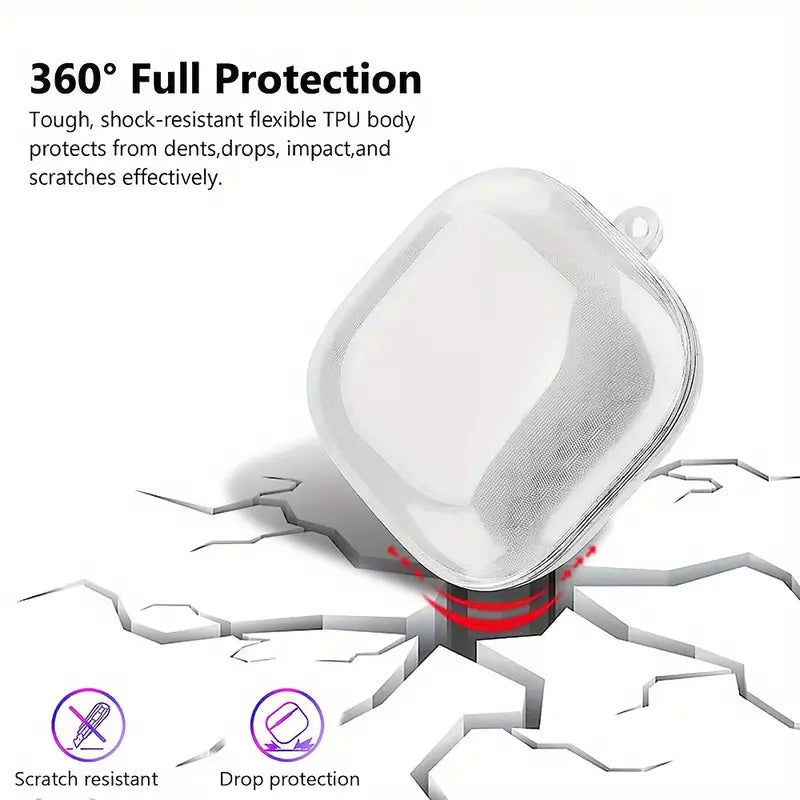 Transparent Protective Drop Case - Beats Fit Pro – ReCellExchange